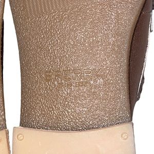 Sperry | Shoes | Sperry Topsider Rose Gold Seaport Leather Penny Loafer ...